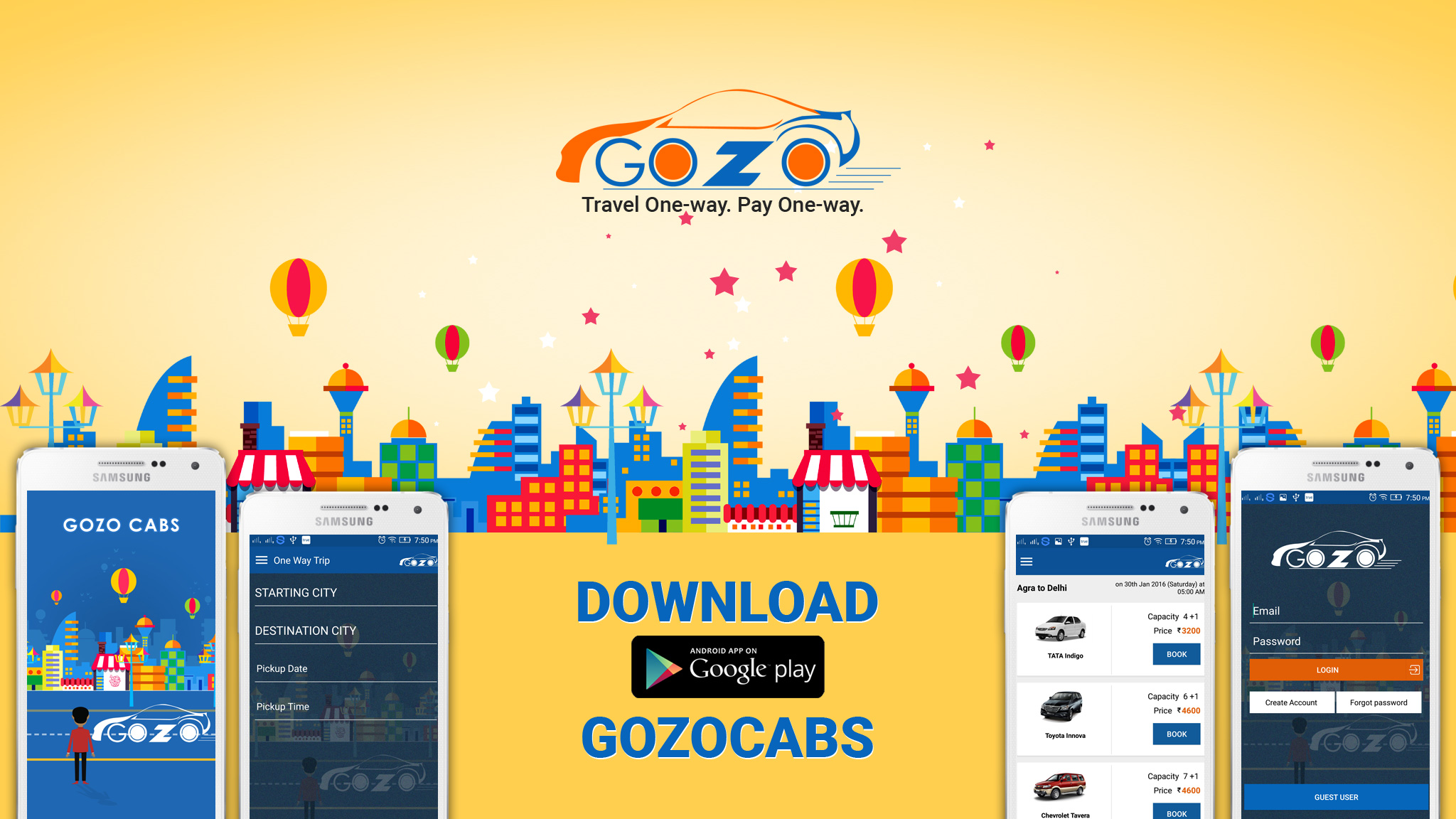 At Gozo – it’s all about value : Namaste! | Gozo cabs journey across India