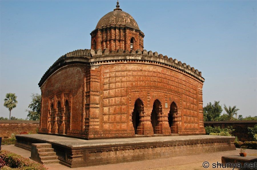 Bishnupur - Tour The Terracotta Temples : Namaste! | Gozo cabs journey ...