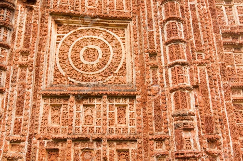 Bishnupur - Tour The Terracotta Temples : Namaste! | Gozo cabs journey ...