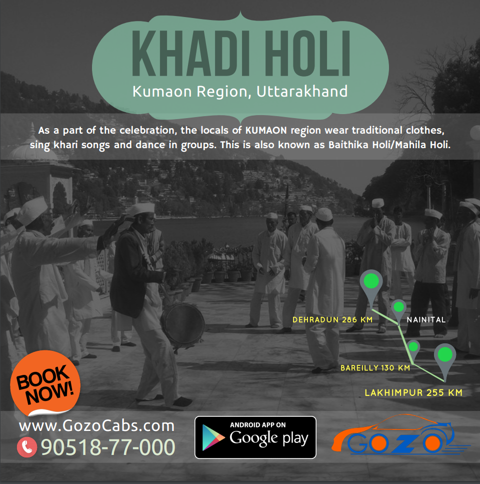 Different forms of Holi - Kumaoni Holi : Namaste! | Gozo cabs journey ...