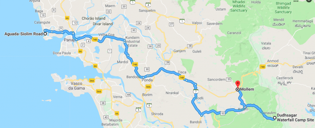 Best way to spend two days in Goa : Namaste! | Gozo cabs journey across ...