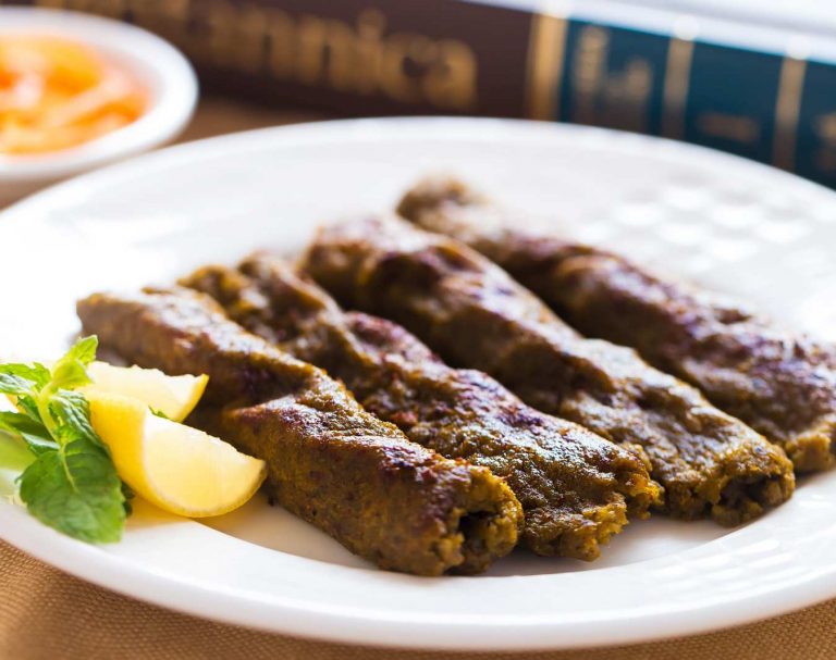 The lip smacking Delhi food : Namaste!