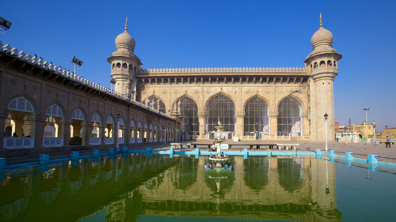 Famous mosques of India – NAMASTE