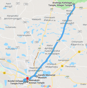 How to spend one day in Madurai? : Namaste! | Gozo cabs journey across ...