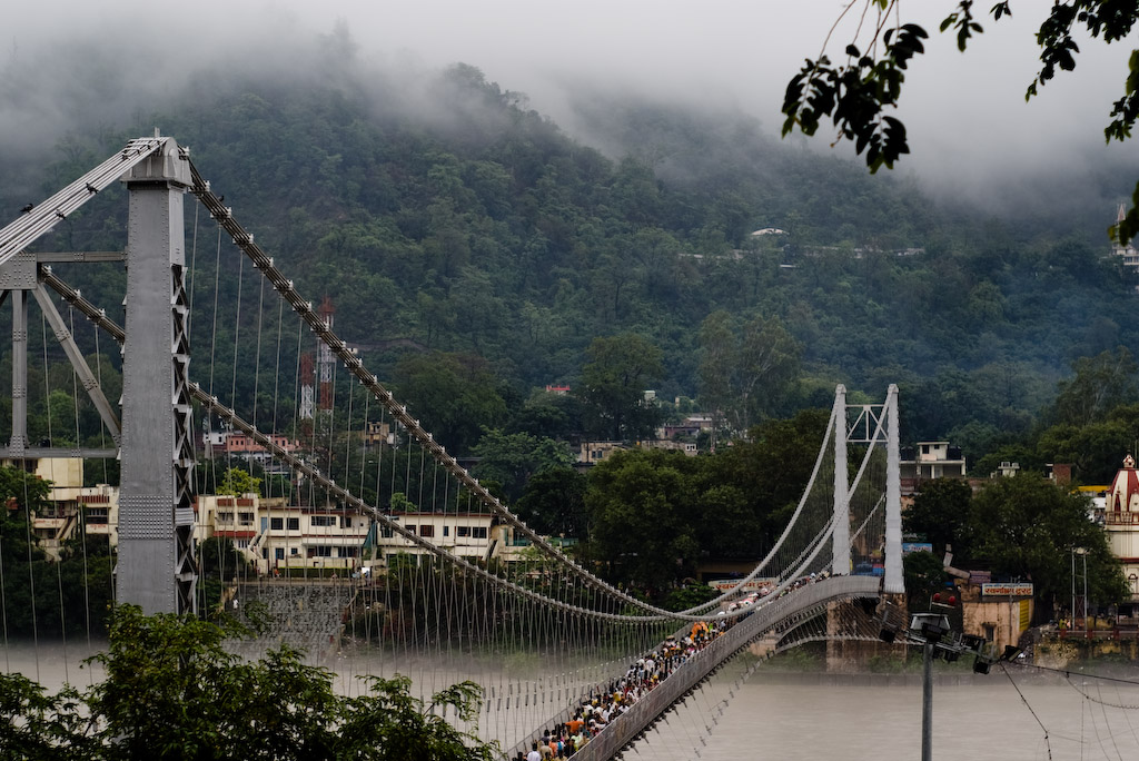 How to spend one day in Rishikesh : Namaste! | Gozo cabs journey across ...