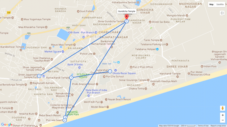 How to plan one day Puri trip : Namaste! | Gozo cabs journey across India