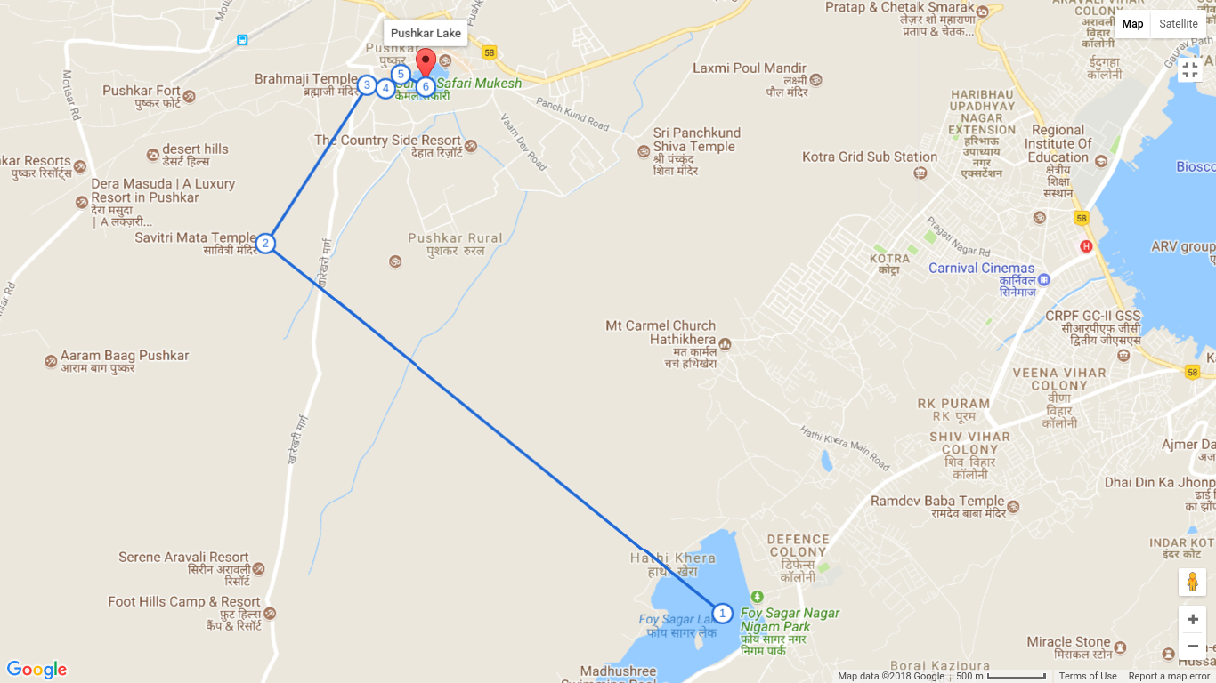 How to plan one day trip to Pushkar : Namaste! | Gozo cabs journey ...