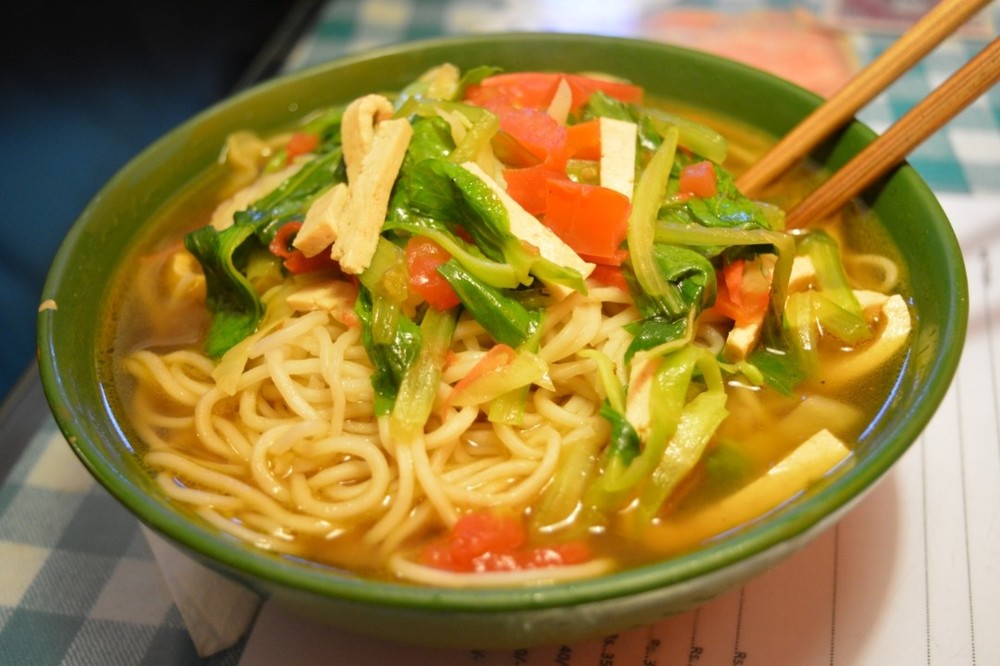 The popular food of Leh : Namaste!