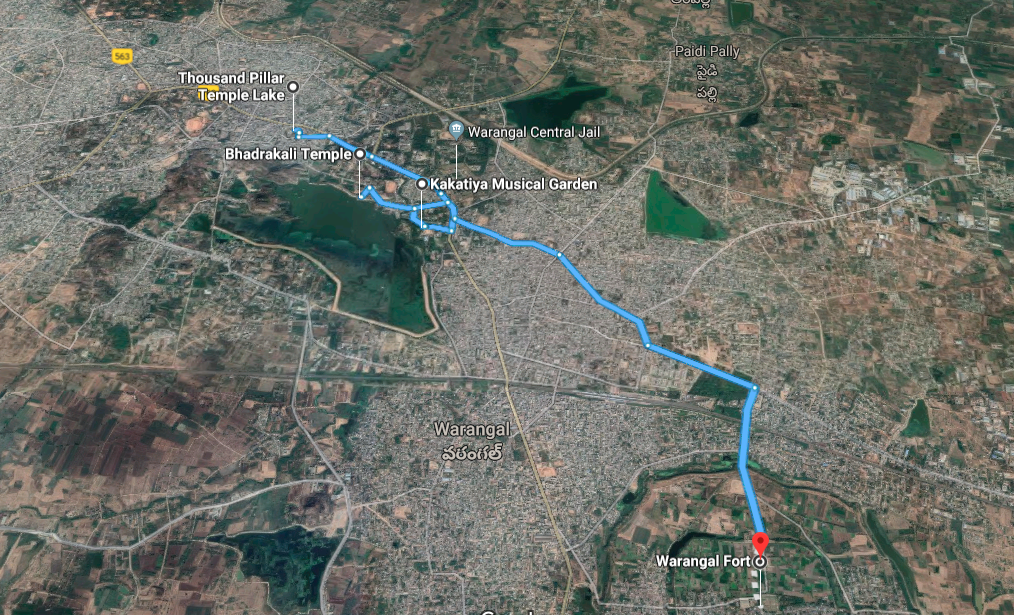 Warangal: One-day trip planner : Namaste! | Gozo cabs journey across India