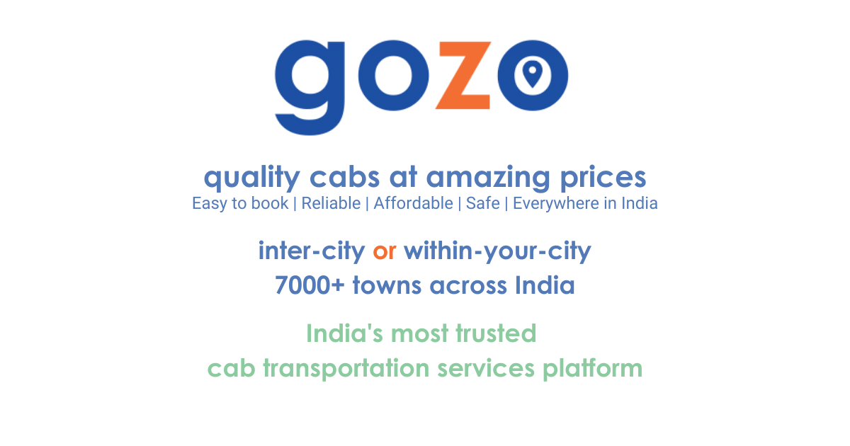 Namaste! | Gozo cabs journey across India : Your travel, Your way
