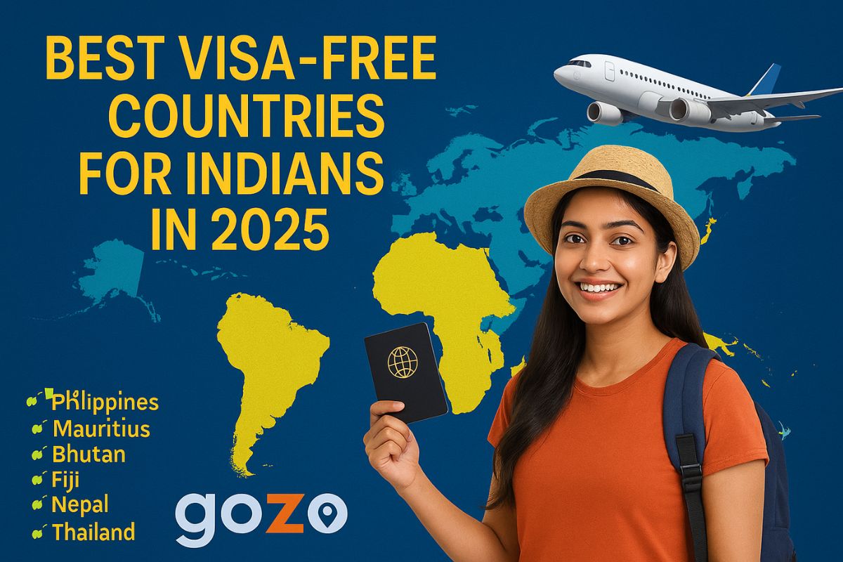 Visa-Free Countries for Indians in 2025 - Gozo Cabs