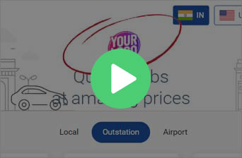 Gozocabs: Book outstation cabs and local car rentals online in India